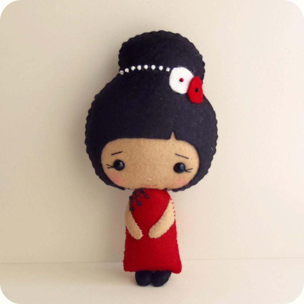 Chinese Girl Pdf Pattern on Luulla