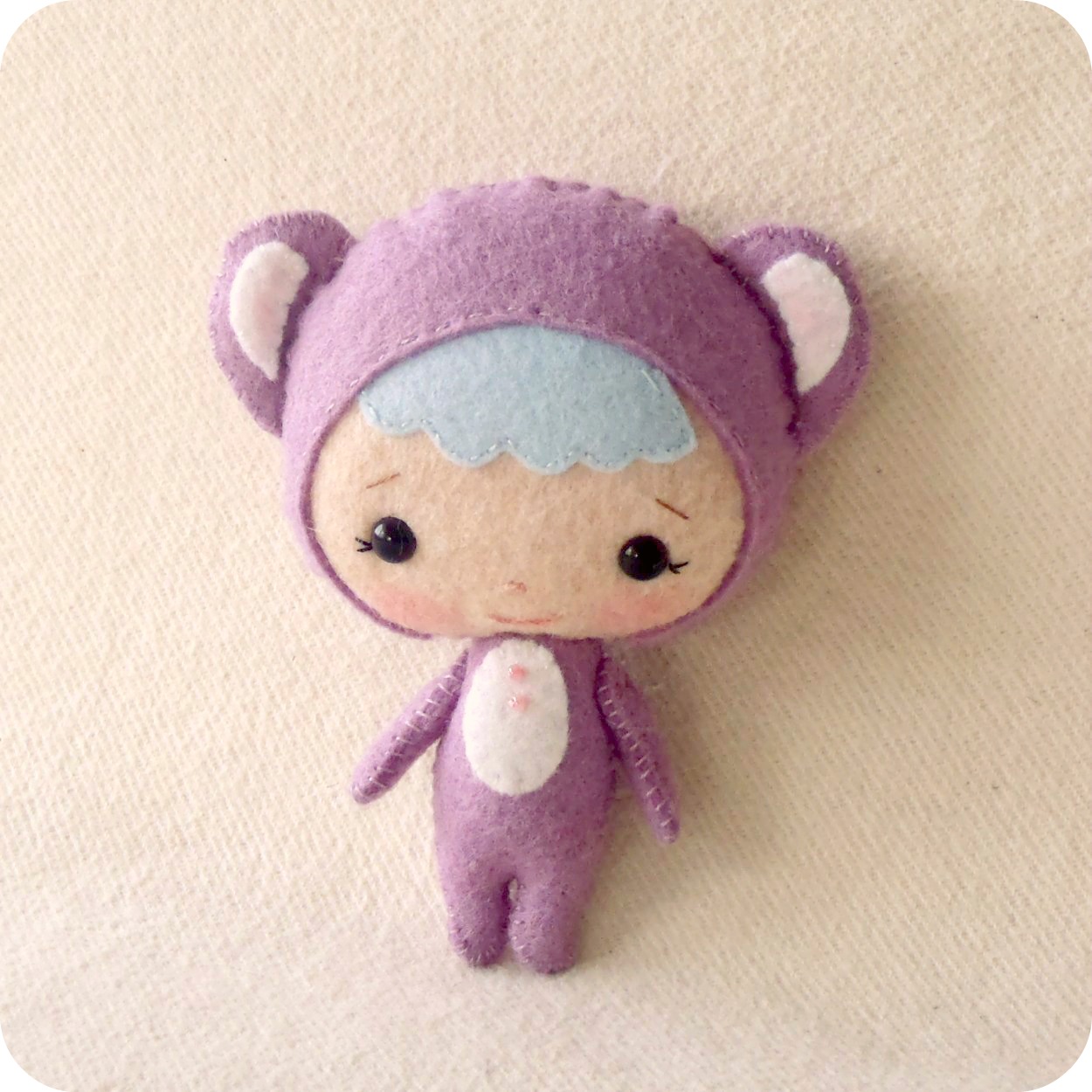 Binky Boo's Pdf Pattern on Luulla