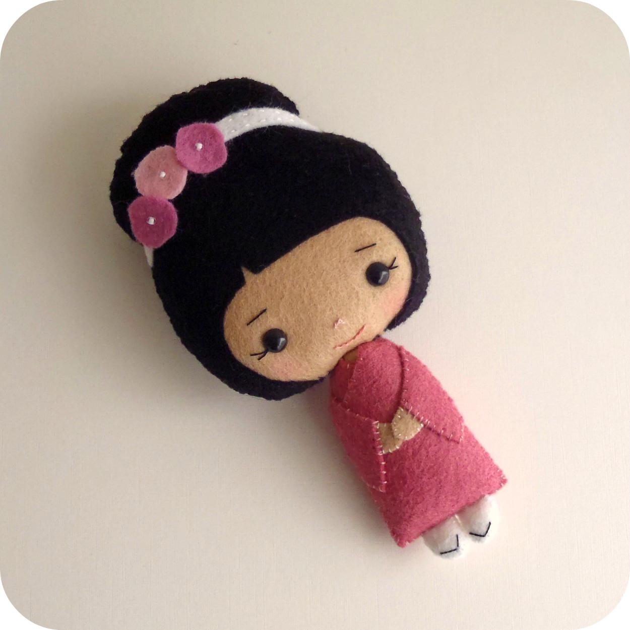 Japanese Geisha Pdf Pattern on Luulla